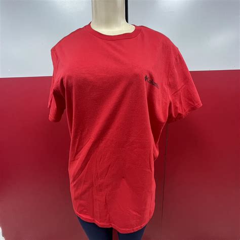 Columbia T Shirt W Tags Never Worn Not Sure Where I Depop