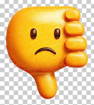 Thumbs Down Emoji Sad Thumbs Down Emoji Png