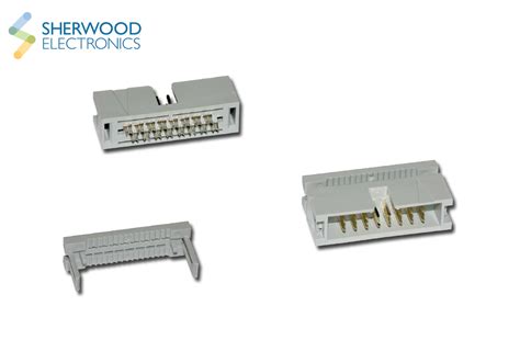 Imported Idc Cable Mount Header Sherwood Electronics Ltd