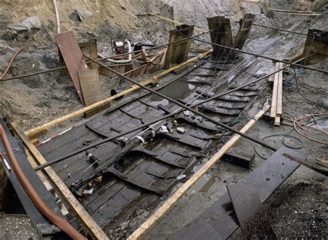 Findings Of Longships From The Viking Age The Viking Ship Museum