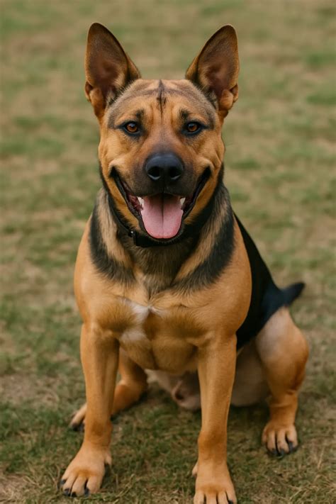German Shepherd And Pit Bull Mix Comprehensive Breed Overview Pet
