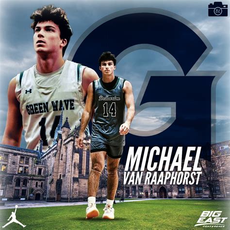 Chatham Native Delbartons Michael Van Raaphorst Commits To Georgetown Hoops Ny Nj Sports