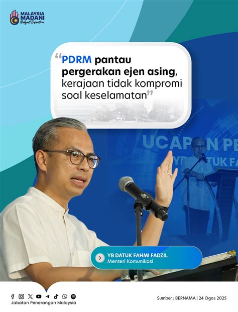 Pdrm Pantau Pergerakan Ejen Asing Portal Rasmi Jabatan Penerangan