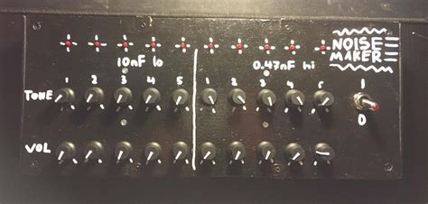 Diy Synth With 10 Oscillators Performance Vid In Comments R Diyelectronics