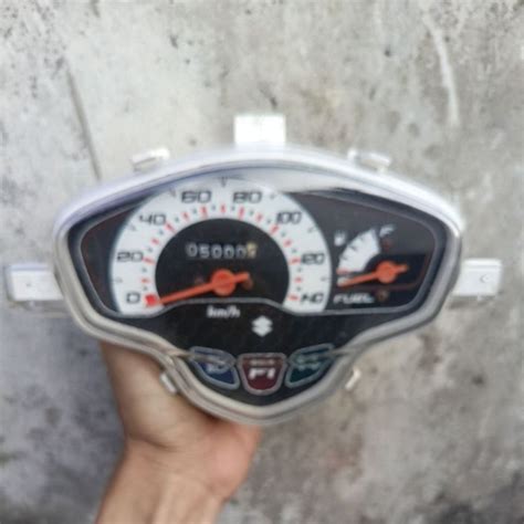 Speedometer Spido Kilometer Suzuki Nex Fi Original Injection Assy Ori Original Shopee Philippines