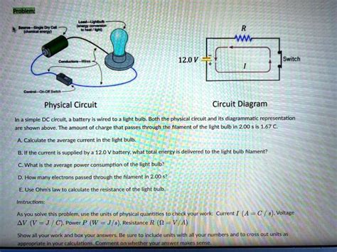 SOLVED Title Analysis Of A Simple DC Circuit And Calculation Of Electrical Parameters In A