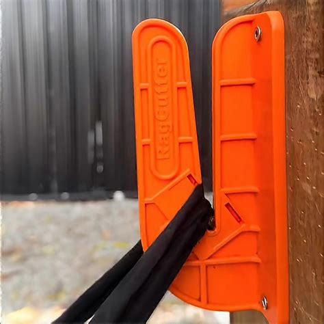 Wall Mounted Rag Cutter Quick Easy Operation Cutting Device For Bailing Twines Fruugo Uk