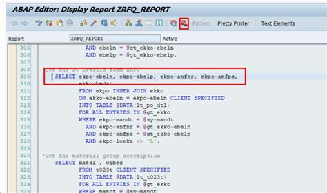 Debugging Techniques In Sap Abap Erp Teacher