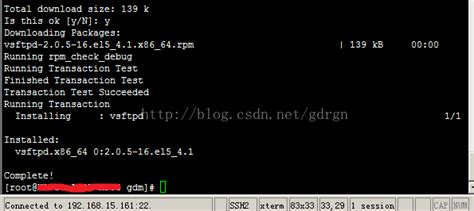 redhat 5 5 linux ftp vsftpd 服务安装 redhat5 安装vsftpd csdn博客