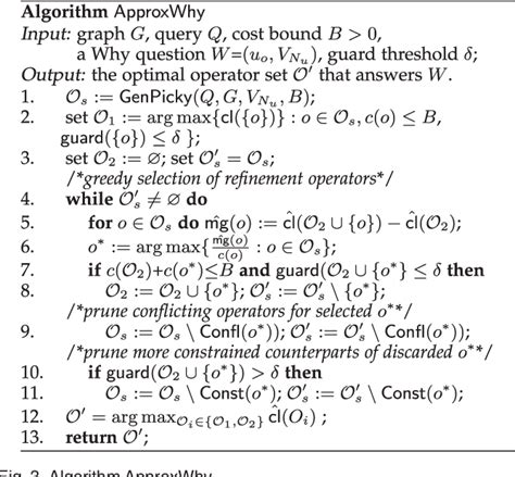 Figure 3 From Answering Why Questions For Subgraph Queries Semantic