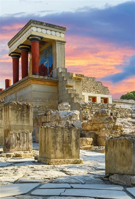 El Descubrimiento De Cnosos El Fabuloso Palacio Del Minotauro