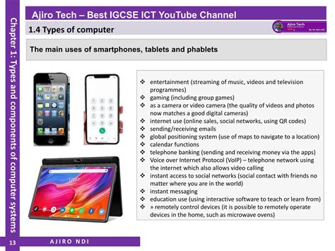 igcse ict types and components of computer systems types of computer ajiro tech part 4 pdf