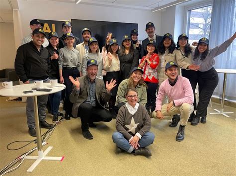 Mishu Dhar On Linkedin Finally My Industrial Placement Journey With Ai Sweden Comes To An End