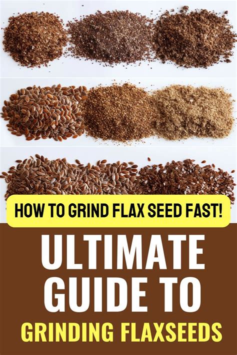 The Ultimate Guide To Grinding Flaxseeds At Home Flax Seed Healthy