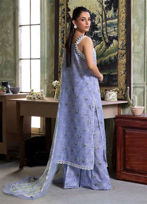 Vital By Sobia Nazir Embroidered Lawn Suits Unstitched 3 Piece Sn25vl2