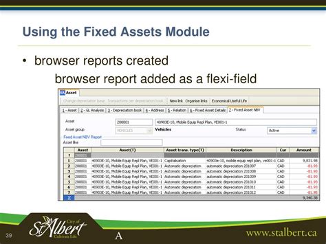 Ppt Agresso Fixed Asset Module Implementation Powerpoint Presentation Id 2499861