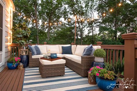 Simple Deck Decorating Ideas Small Deck Decorating Ideas With Wonder
