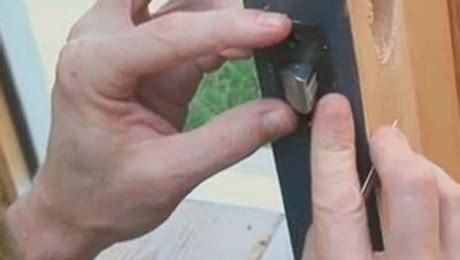 How To Install An Exterior Doorknob In A New Door Fine Homebuilding
