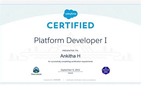 ankitha h on linkedin salesforcecertified