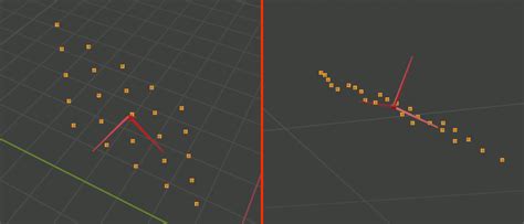 主成分分析で三次元点群から平面を求める 2 固有ベクトルを求める ぬの部屋（仮）