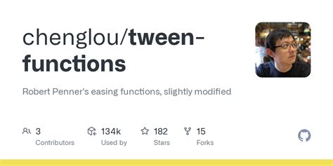 Github Chengloutween Functions Robert Penners Easing Functions