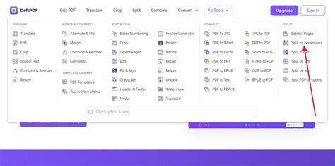 How To Split Pdf By Bookmark Top Ways Updf