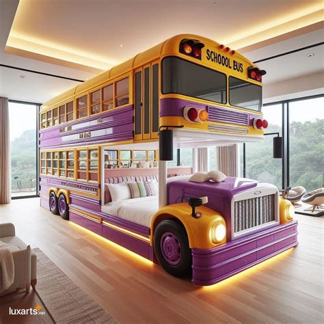 School Bus With Bunk Beds At Rick Scott Blog