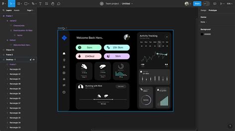 Jerophin D R On Linkedin Uiuxdesign Internshipjourney Cognoriseinfotech Fitnessdashboard