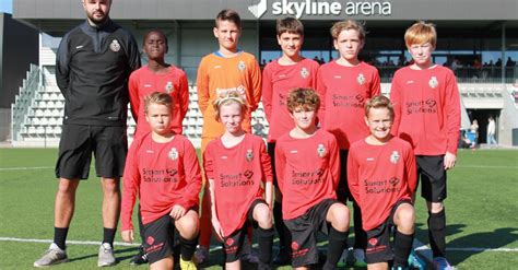 De U13 A Van Mandel United KW Be