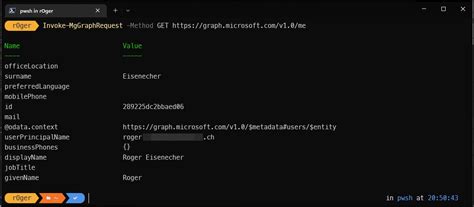 Graph Api With Powershell Sekureco