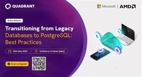 Transitioning From Legacy Databases To Postgresql Best Practices Webinar Quadrant Technologies
