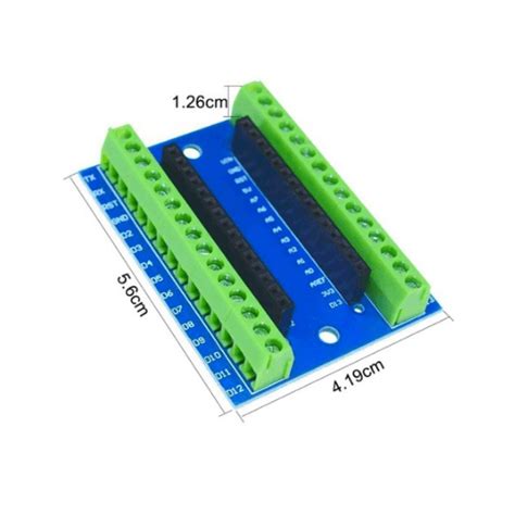 Arduino Nano Expansion Board Zenith Electronics