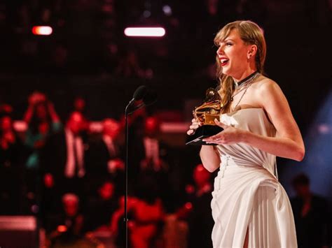 Taylor Swift Grammy Wins How Many Does She Have