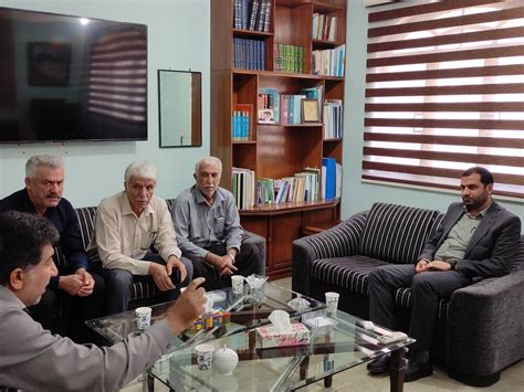 ملاقات عمومی مهندس علی فرهمند پور مدیر کل ستاد اجرایی فرمان حضرت امام