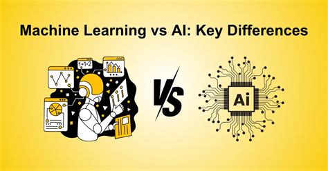 Machine Learning Vs Ai Key Differences Explained 2025