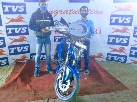 Congratulations Mr Rohit Kumar Sahu Raj Rajeswari Tvs