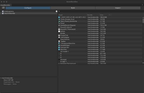 C Unity Assetbundles Doesnt Include All Assets Stack Overflow