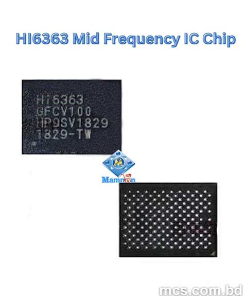 Hi6363 Mid Frequency Ic Chip Mcs
