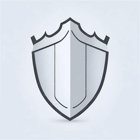 Premium Vector Shield Icon Protection And Security Logo Vector Illustration