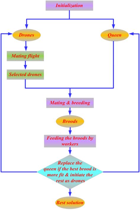 Honey Bee Mating Optimization Hbmo Algorithm Propelled Behavior Of