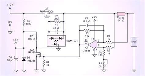 Over Current Protection Cicuit General Electronics Arduino Forum