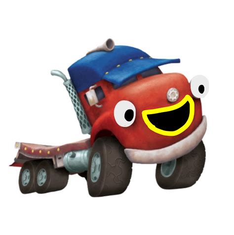 Jack Trucktown Fifi And The Flowertots Style By Allahdaa On Deviantart