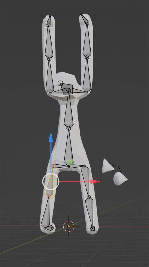 Bones 2 Problems One My Left Leg Armature Moves My Entire Body And When I Tried To Fix It I