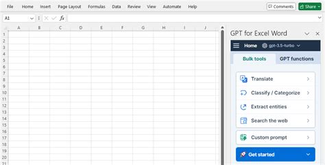 How To Script Chatgpt In Excel With Vba