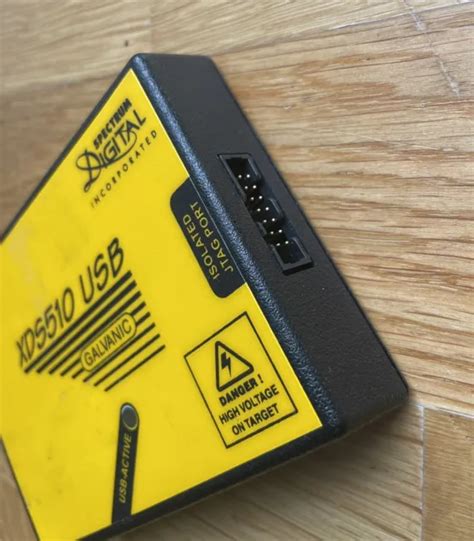 Spectrum Digital Xds510 Usb Galvanic Jtag Emulator Texas Instruments