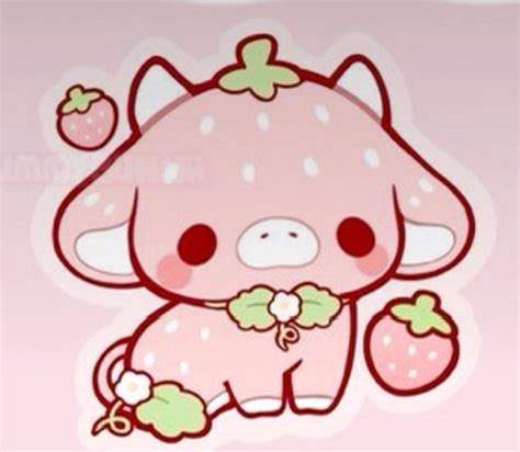 Anime Sketch Manga Sketch Portrait Drawing Kawaii Strawberry Cow