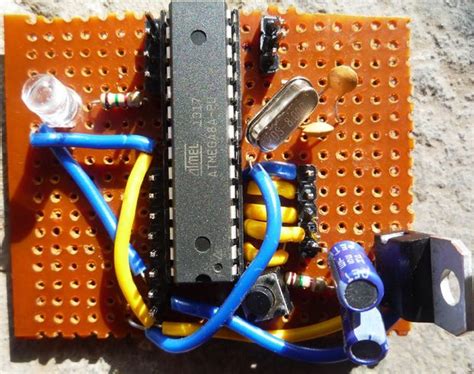 Make Your Own Arduino With Power Supply And Bootloader In Arduino Arduino Projects