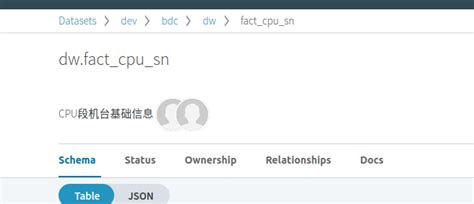 Does The Frontend Page No Longer Display The Dataset Description