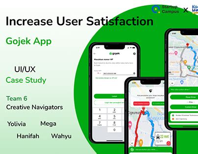 Gojek Projects Photos Videos Logos Illustrations And Branding On Behance