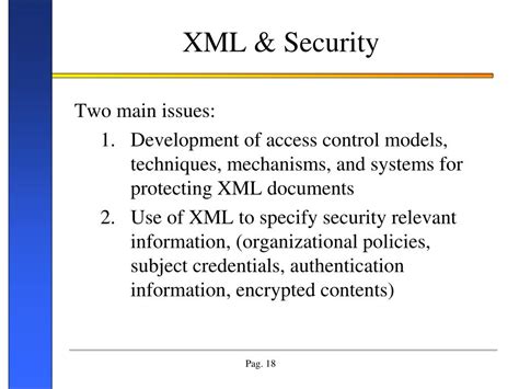 Ppt Xml Security Powerpoint Presentation Free Download Id5666369
